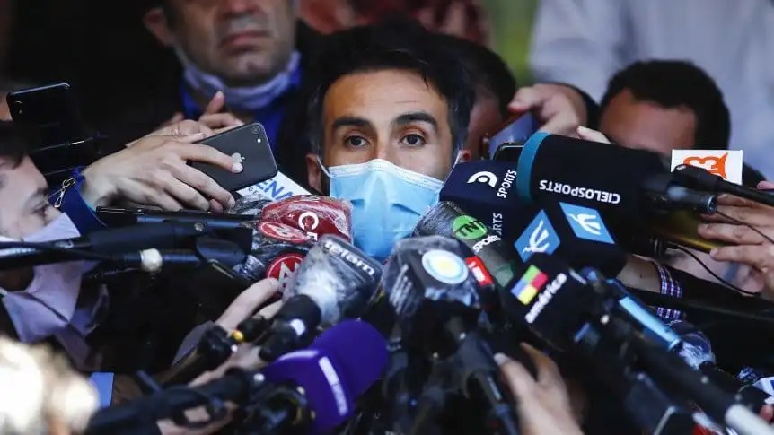 El último parte médico de Maradona omitía información importanto sobre ...